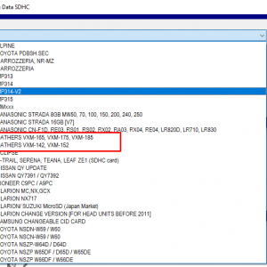SD Card Maker device- SD Master Pro - Navigation Unlocker