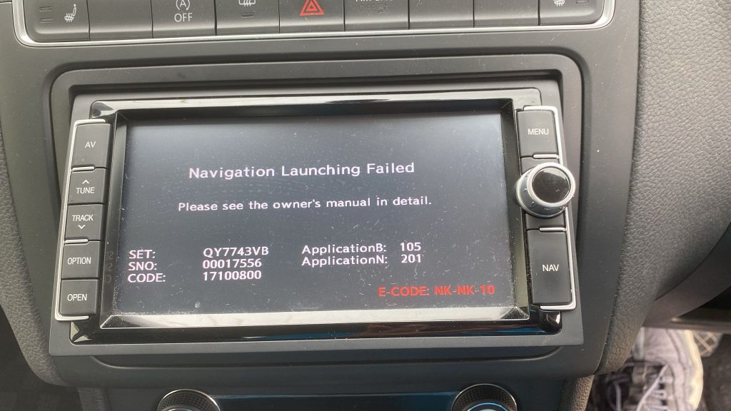 volkswagen SD card software download solution - Navigation Unlocker